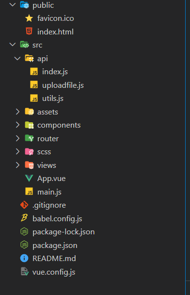 fileupload: 简单的基于django和vue的文件上传下载功能