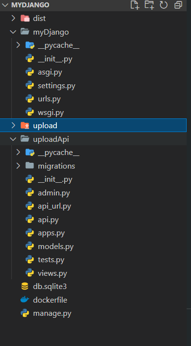 fileupload: 简单的基于django和vue的文件上传下载功能
